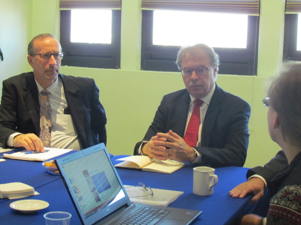 Simon Caplan, Director Educativo del Fondo Pincus para México visitó la ...