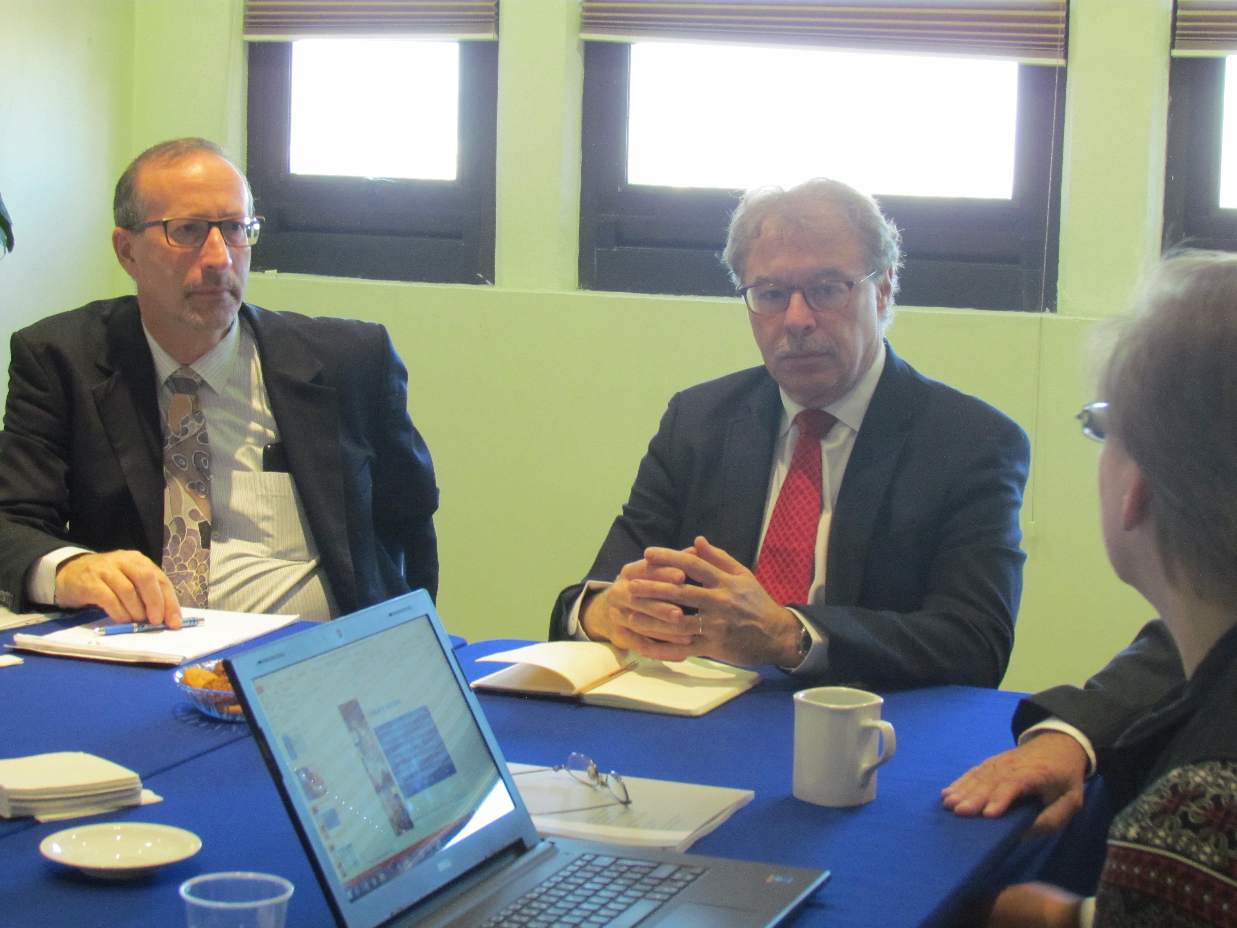 Simon Caplan, Director Educativo del Fondo Pincus para México visitó la ...