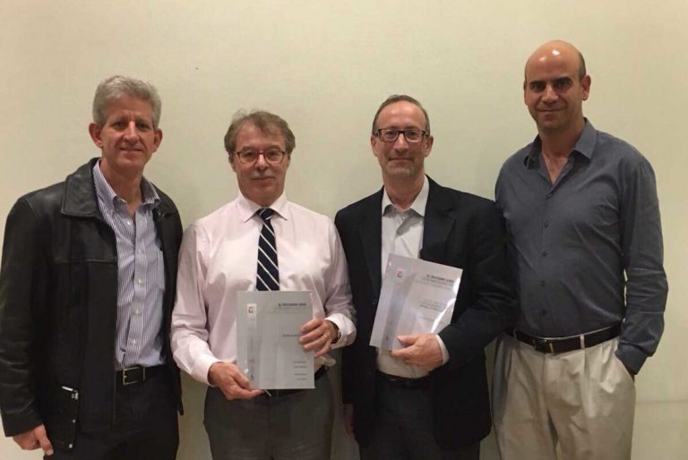 Simon Caplan, Director Educativo del Fondo Pincus para México visitó la ...