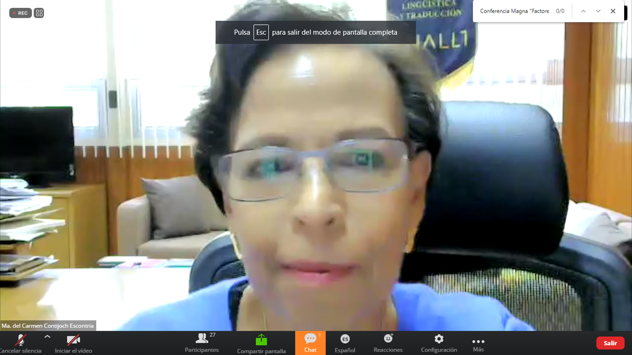 “Una lengua, más que un medio de comunicación, es cultura, pues hay ...