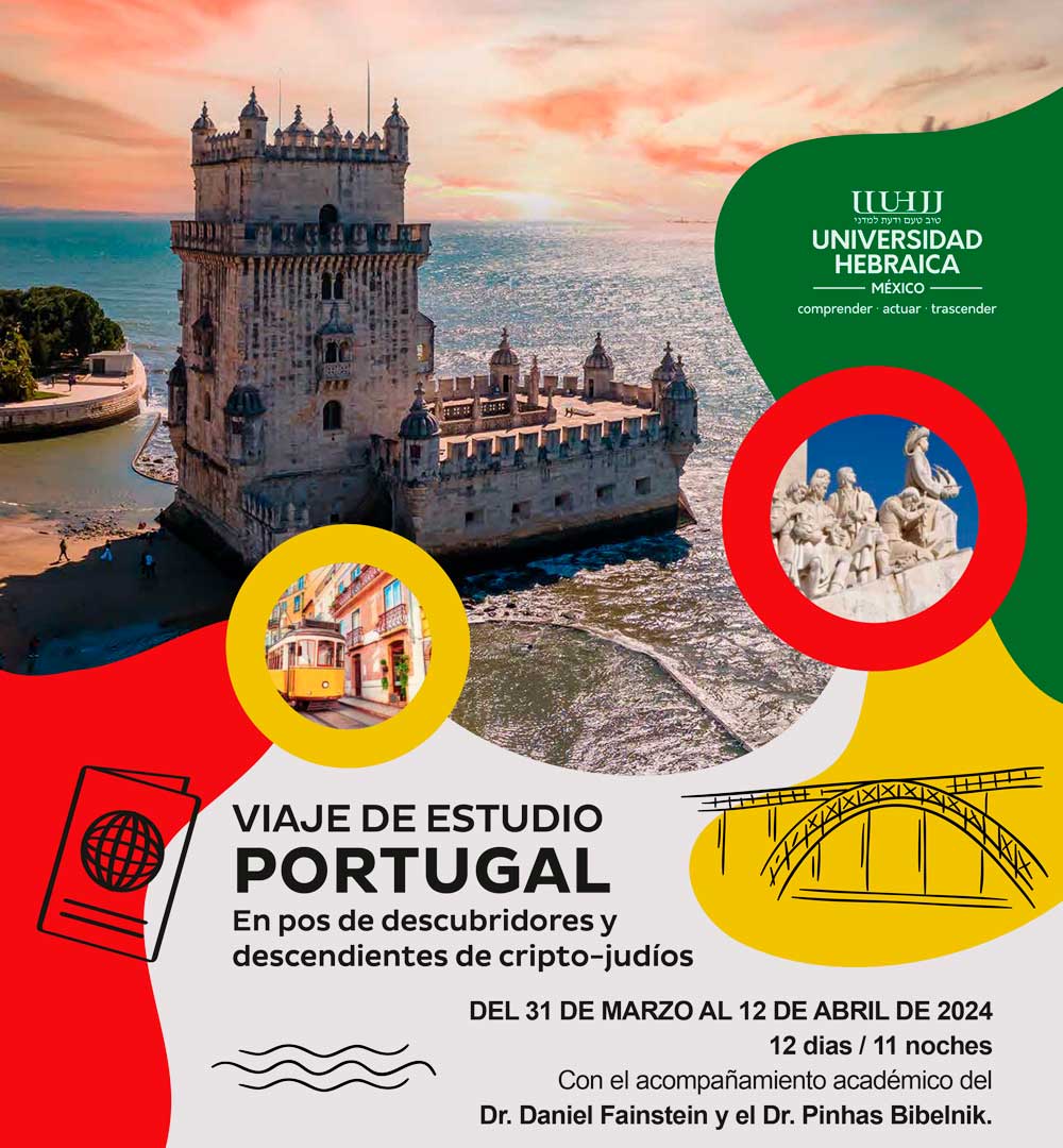 Viajes académicos y culturales organizados por la Universidad Hebraica ...
